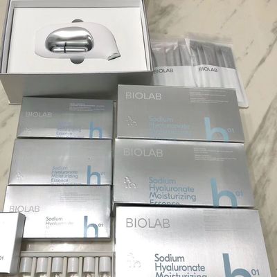 Biolab听研无水光感透明质酸钠沁润保湿精华液焕亮修护抗老官方正