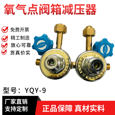 氧气点阀箱减压器临海大华YQY-9