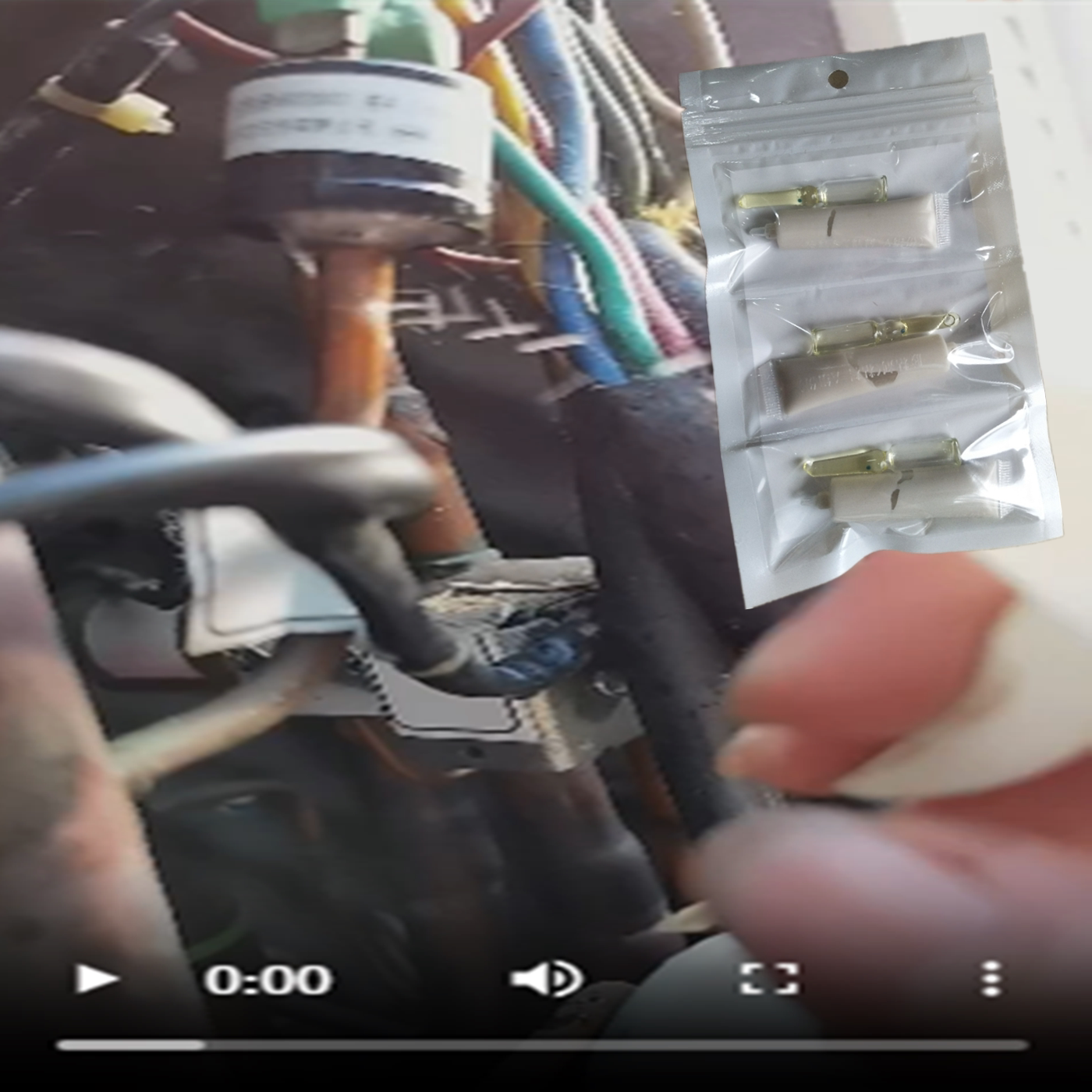 车载空调空气能热泵管路漏氟胶铝管针孔裂缝堵漏耐134a冷媒高压膏