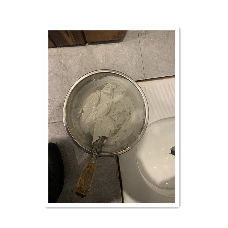 厕所便池破洞修补胶蹲厕马桶补洞剂蹲坑便盆没碎片修复瓷砖胶防水