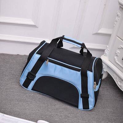 SoftSided Pet Carrier for Cats and Small Dogs Airline