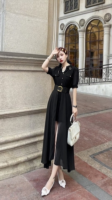 高级设计感拉链可拆卸短裤连体裤