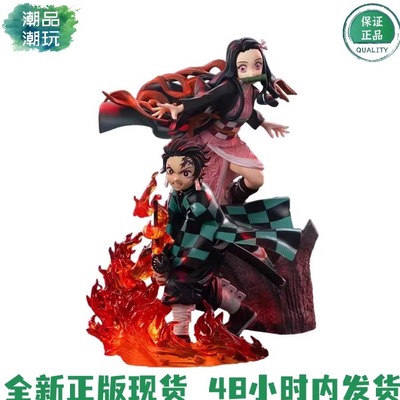 正版现货 SEGA世嘉 Xcrosslink 鬼灭之刃 炭治郎 弥豆子 景品手办