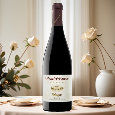 穆加格兰珍藏红葡萄酒muga酒庄RESERVA西班牙里奥哈产区DO 750ml