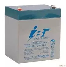 进口英国IBT蓄电池BT4-12 12V4AH精密仪器 医疗器械 小型机械使用
