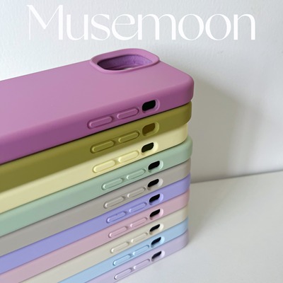 iphone16promax真液态硅胶莫兰迪