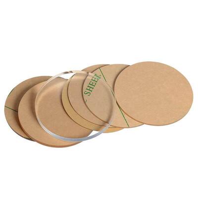 Round Plexiglass Clear Acrylic Perspex Sheet Plastic Transpa