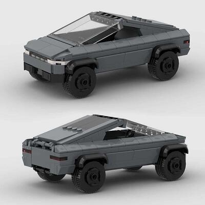 Moc Speed Champions AE86 Cars Racers Building Blocks Sets Ci