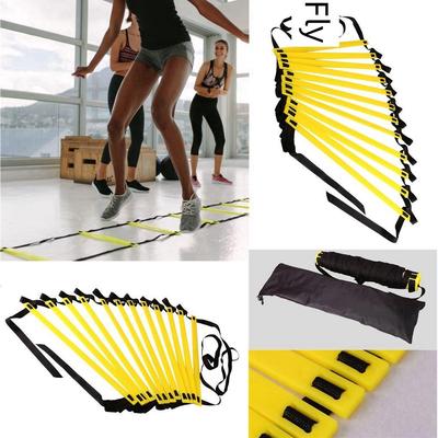 Agility Speed Ladder Stairs Nylon Straps Training Ladders Ag