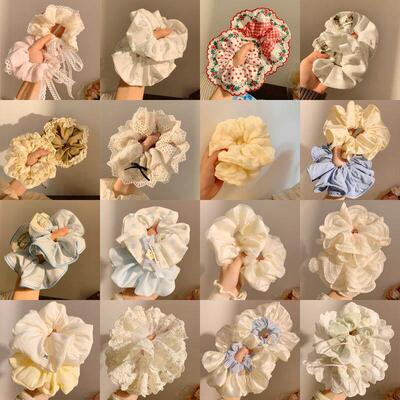 3/5/Pcs Silk Scrunchies Print Leopard Scrunchie Set Elastic