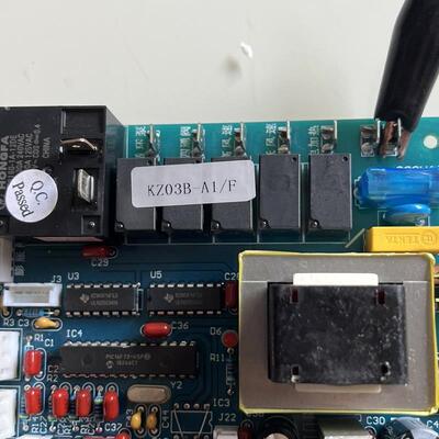 欧思丹家用空气能热泵热水器显示屏KZ02C-22/E,主板KZ03B-A1/F