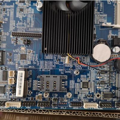 1037U 迷你工控机主板 DT1037U-D1 12V供电一体机收银广告机主板