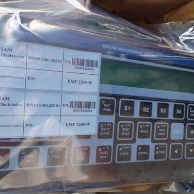 可维修SAM Electronics主机遥控控制面板EMP 220议价