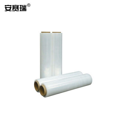 安赛瑞缠绕膜60cm*500m膜净重3.5kg/卷单卷PE包装打包膜捆包膜161