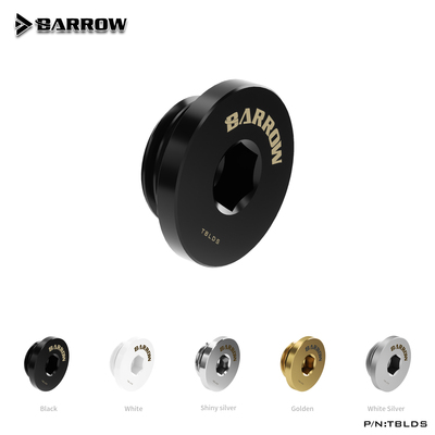 barrow黑亮银白金止水TBLDS