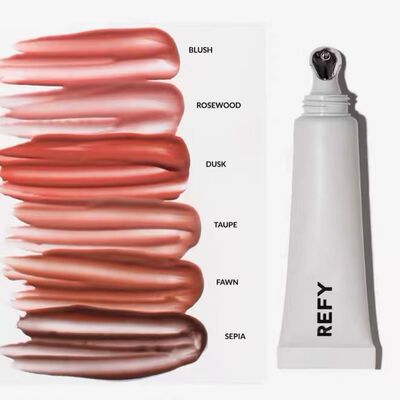 英国REFY新品光泽镜面唇蜜Lip Gloss水润保湿润泽唇彩13ml