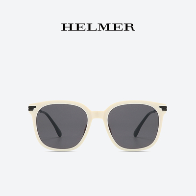 HELMER圆框高颜值太阳眼镜