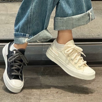 匡威休闲男女低帮休闲帆布鞋