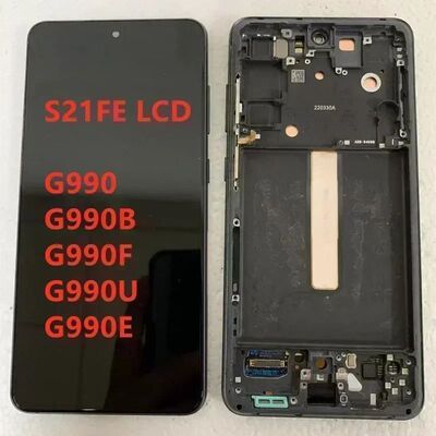 ORI Super AMOLED S21FE LCD For Samsung S21 FE 5G G990/U G990