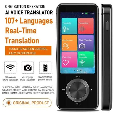 Smart Instant Voice Translator M9 Portable 137 Language Reco