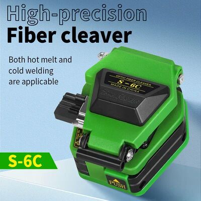 COMPTYCO High Precision FTTH Fiber Optic Cutter for Fusion S