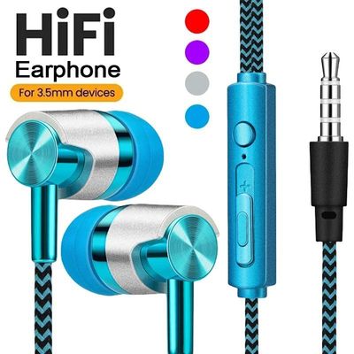 Supper Bass In-Ear Earbuds Wired Headphones Headset Earphone