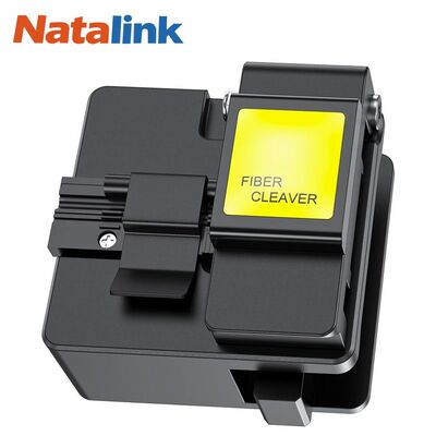 Natalink Optical Fiber Cleaver High Precision Fiber Cutting