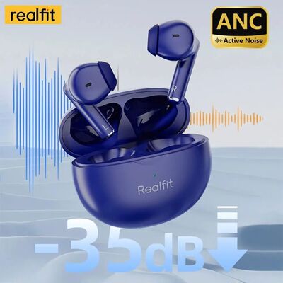 Realfit F2 Pro ANC Active Noice Cancellation Bluetooth Earph