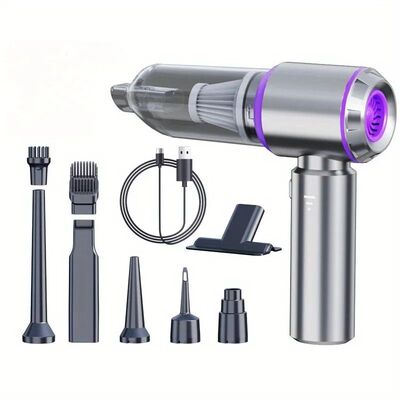 Portable Handheld Vacuum 30000Pa Cordless Car Vacuum Cleaner