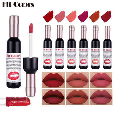 Wine Lip Tint Stain Long Lasting Waterproof Liquid Lipstic唇