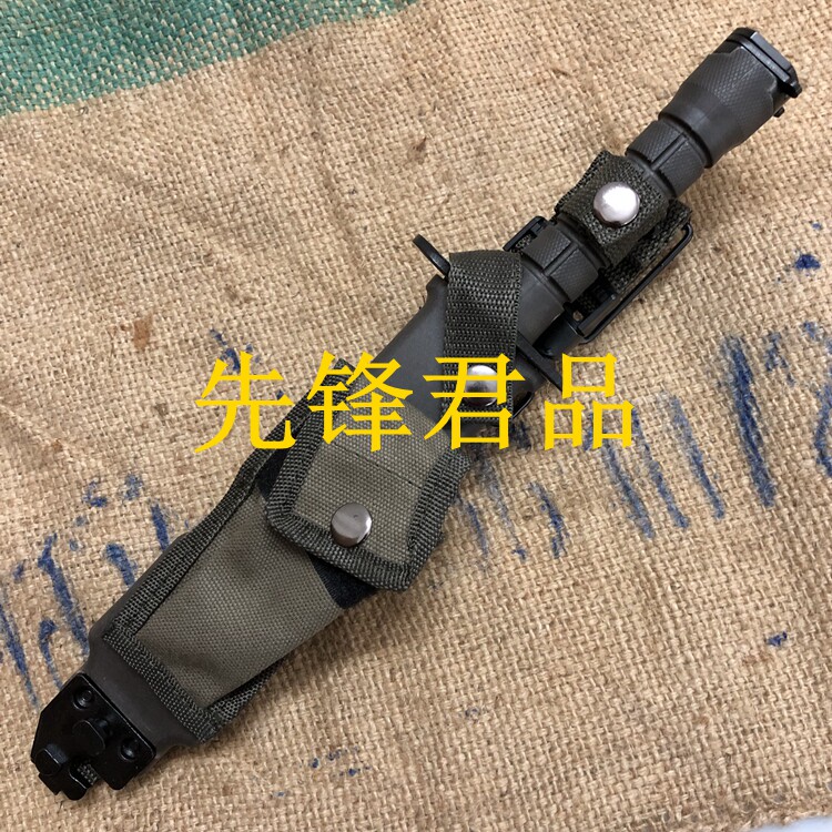 D80刀套M9刀鞘安大略多功能高硬度户外野营求生防身装备刀具配件_虎窝淘