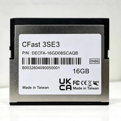 DECFA-16GD08SCAQB/宜鼎Innodisk工业级CFast卡/3SE3系列容量16GB