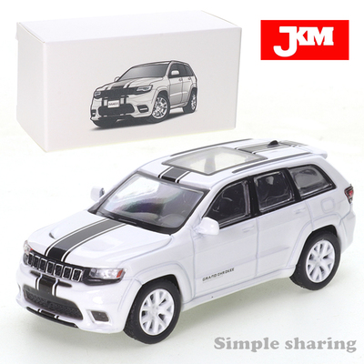 JKM车模合金64吉普切诺基赛道鹰