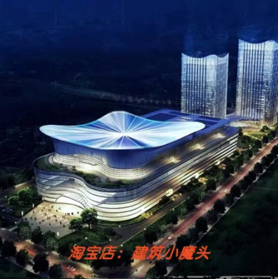 【美国STOA+同济】上海长风跨国采购中心全专业施工图249MB
