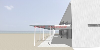 【法国Naco】秦皇岛阿那亚璞澜精品酒店AranyaBoutique方案SU模型