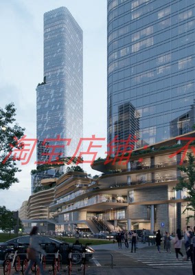 【欧*AUB*】深圳华侨城光明科学公园北侧TOD中标方案文本32页