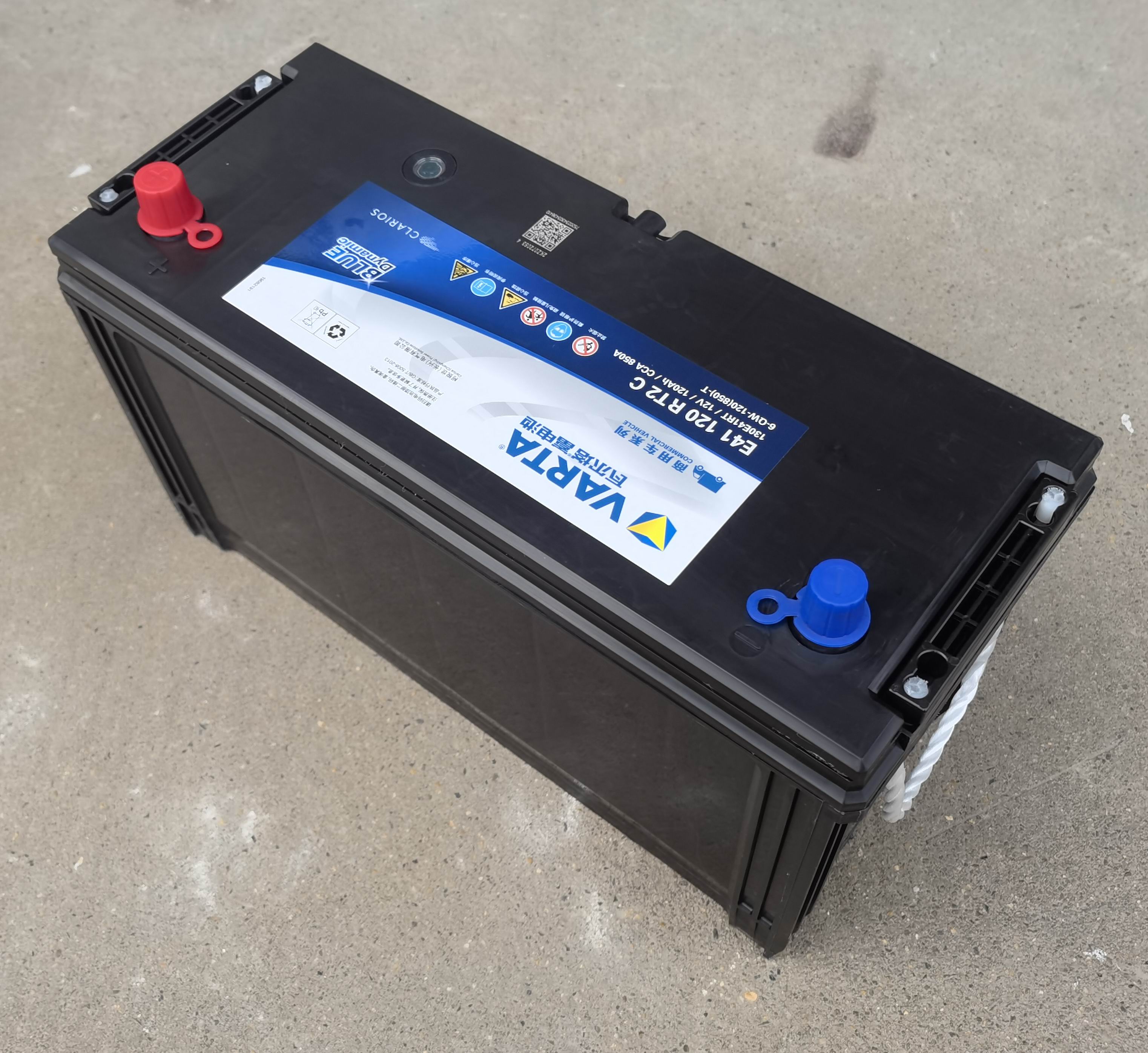 瓦尔塔6-QW-120T蓄电池130E41RT 120 RT2C 12V120Ah 850A启动电瓶_虎窝淘
