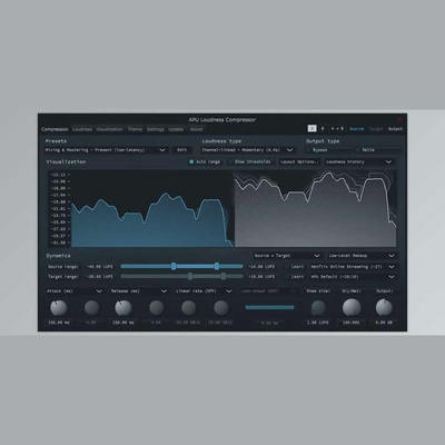 APU Software APU Loudness Compressor v3.7.2 (Win, Mac)