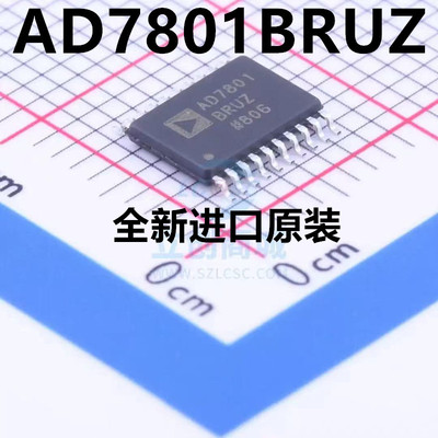 AD7801 AD7801BR AD7801BRUZ TSSOP-20 数模转换器 全新原装