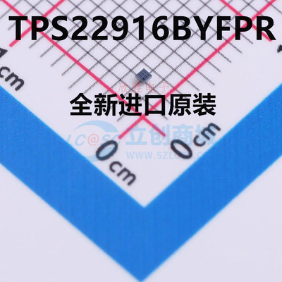 原装正品 TPS22916BYFPR 丝印BA DSBGA-4 负载开关驱动芯片IC