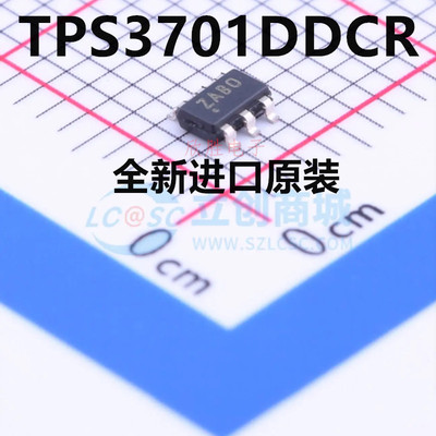 原装 TPS3701DDCR 丝印 ZABO ZAB0 SOT23-6贴片 电压比较器芯片IC