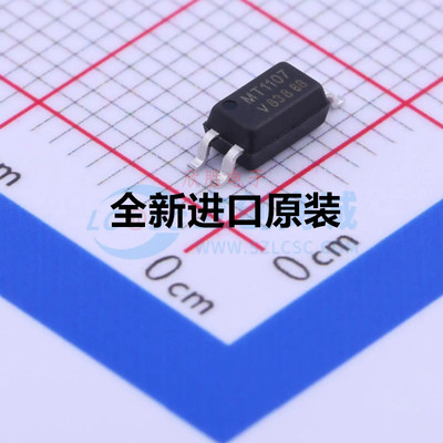 原装 TCMT1107 丝印MT1107光耦 光电合器 晶体管输出 贴片SOP4