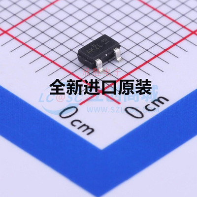 原装正品 AO3418 丝印AK SOT-23 N沟道 30V/3.8A 贴片MOSFET