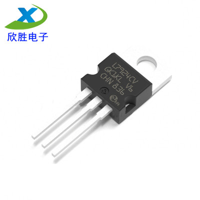 L7924CV KA7924 TO-220 24V三端稳压器 全新原装 大芯片