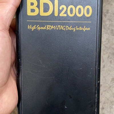 BDI2000 Abatron PowerPC MIPS ARM 全能仿真器单独主机配件没有