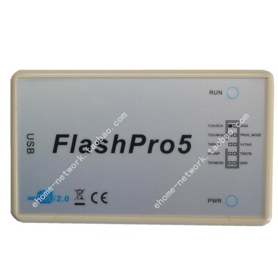 Actel Microsemi FlashPro5 下载线 烧写器 编程 超pro3 4 可开票