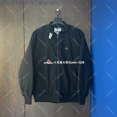 adidas三叶草运动休闲经典棉服