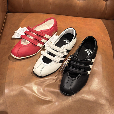 adidas三叶草ANFU玛丽珍T头鞋