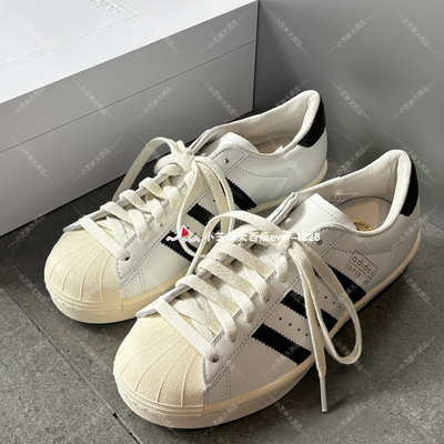 adidas三叶草贝壳头运动板鞋