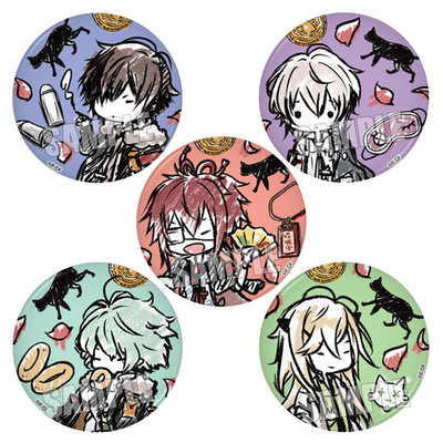 Collar×Malice项圈与恶意吧唧柳爱时冈崎契笹塚尊徽章挂件/现货D